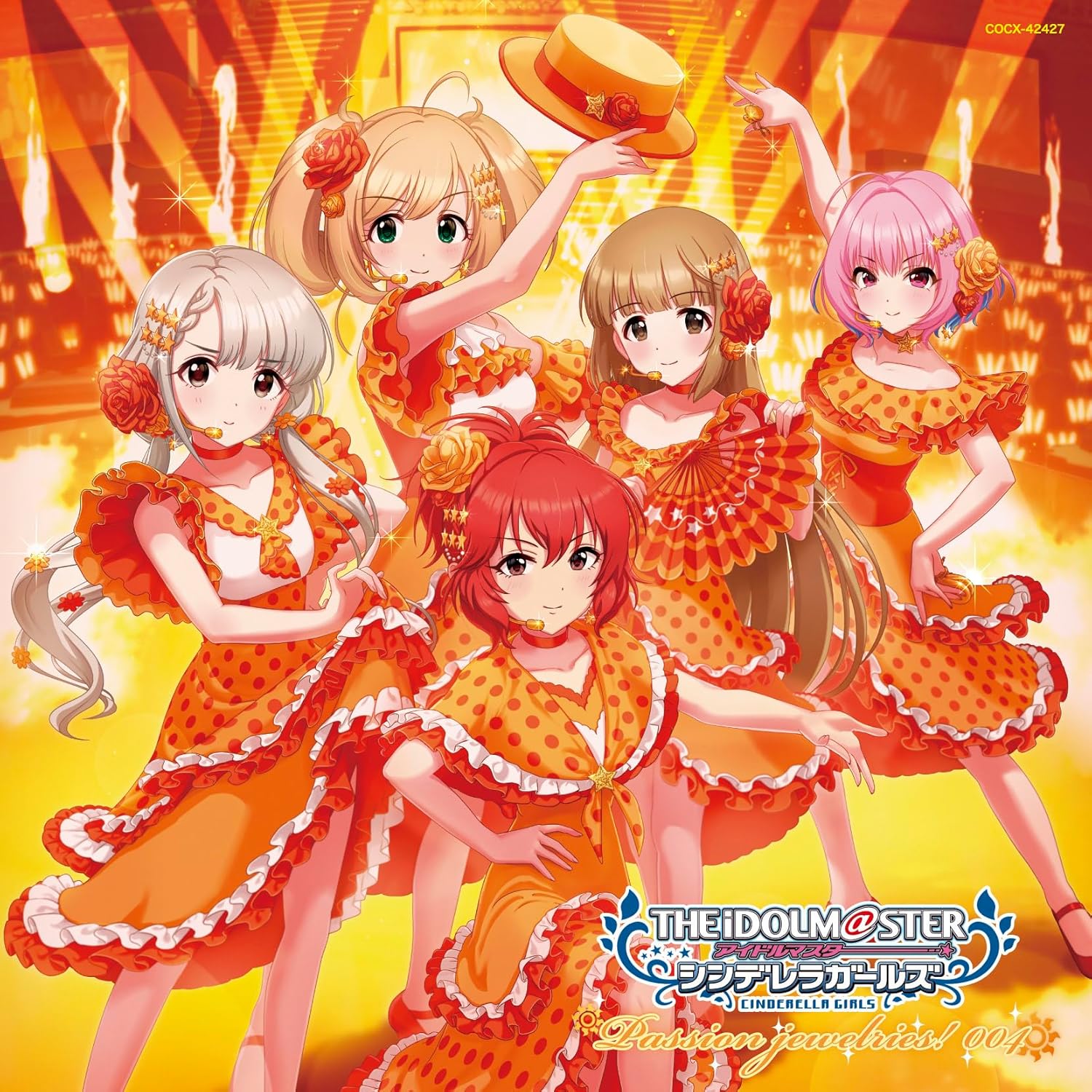 THE IDOLM@STER CINDERELLA MASTER Passion jewelries! 004 - 株式会社ポップホリック ...
